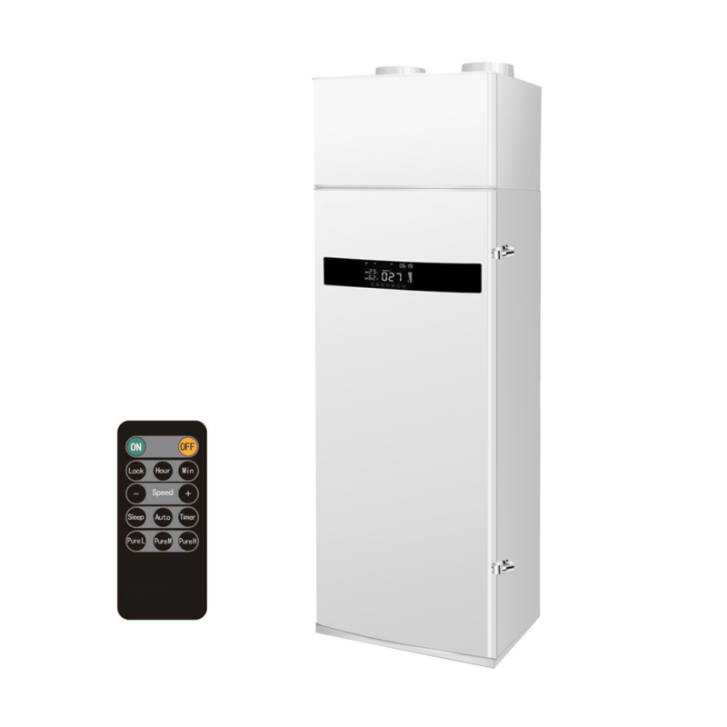 Duct Floor Standing Heat Energy Recovery Ventilator Fresh Air ...